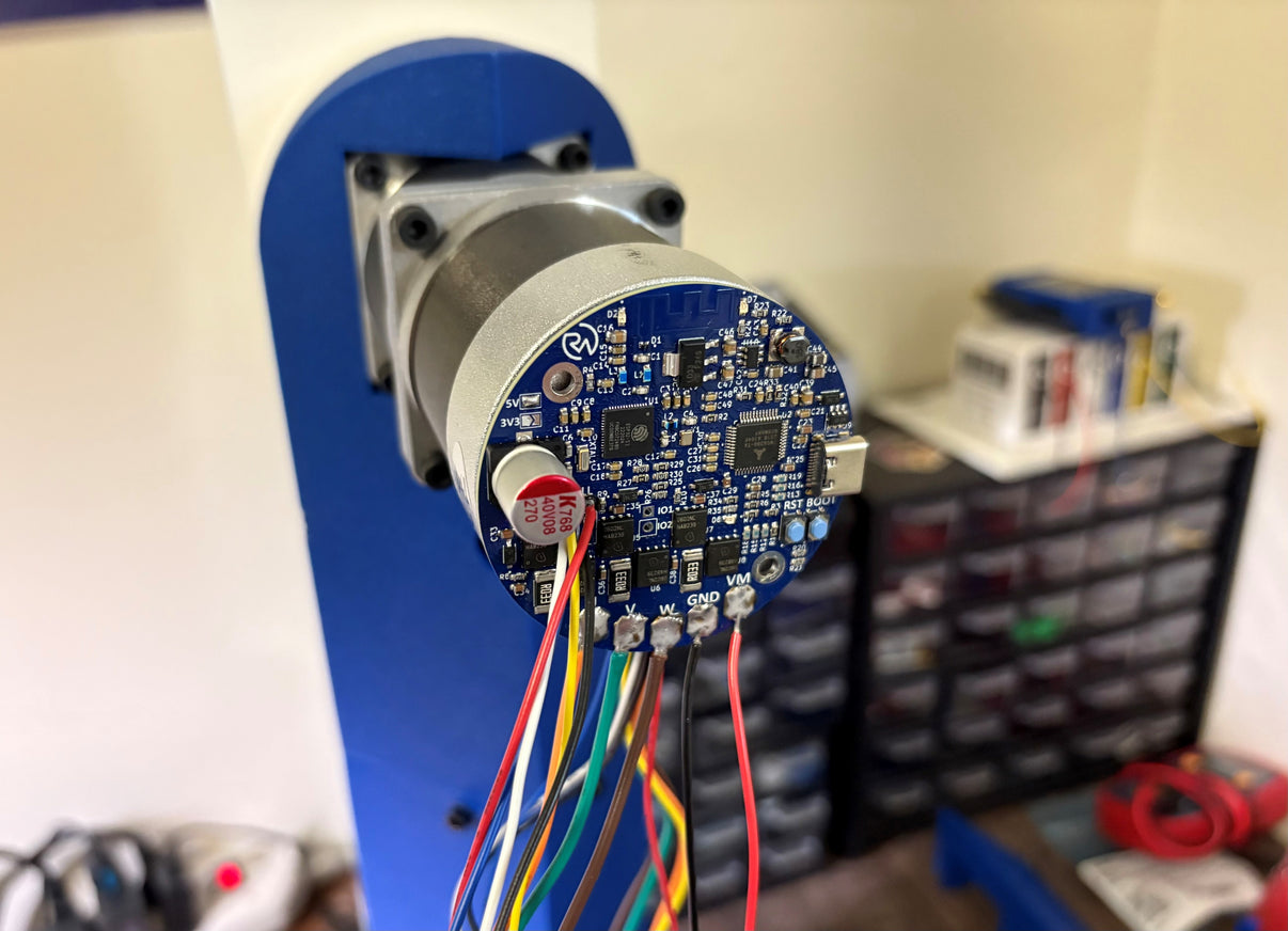 ERAD2.1 | Wireless BLDC Motor Driver – RoboticWorx
