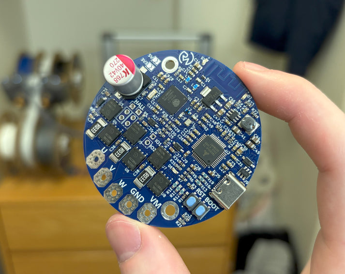 ERAD2.1 | Wireless BLDC Motor Driver – RoboticWorx